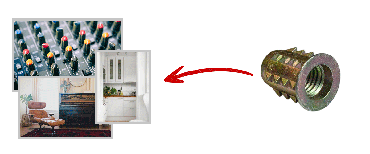 Beyond the Surface: The Role of Insert Nuts