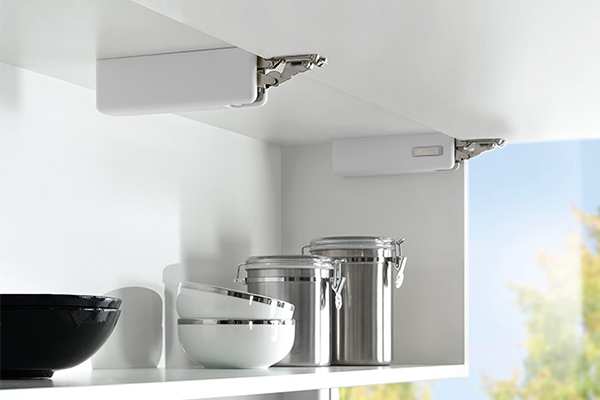 Introducing the New Salice Conecta, Pacta, Wind & Air Hinge Systems
